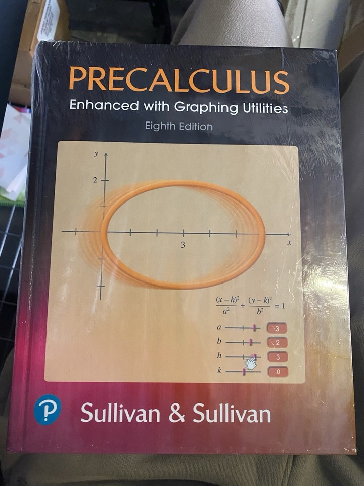 Precalculus : Enhanced with Graphing Utilities by Michael Sullivan 8e ...