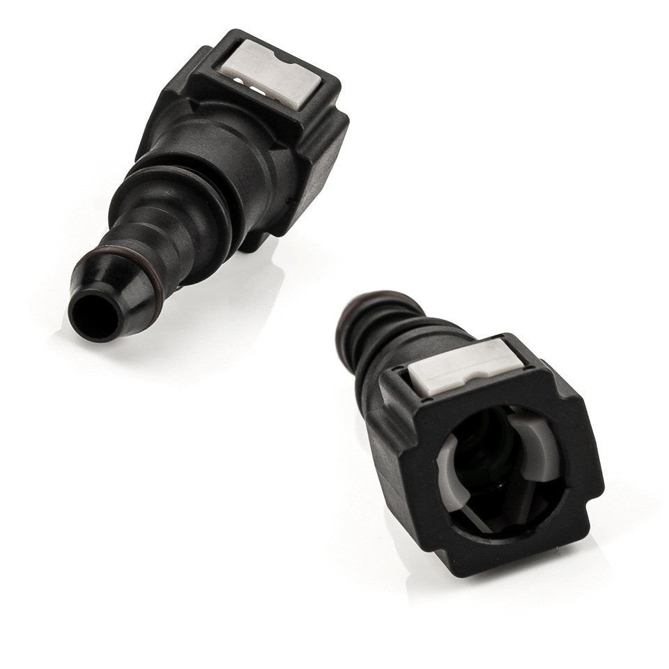 2X Quick Release Fuel Line Coupling Straight 6.3X6Mm For ALFA ROMEO ...