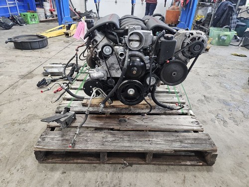 1997-98 CHEVROLET CORVETTE LS1 5.7L ENGINE DROP OUT 345HP 117K MILES | eBay