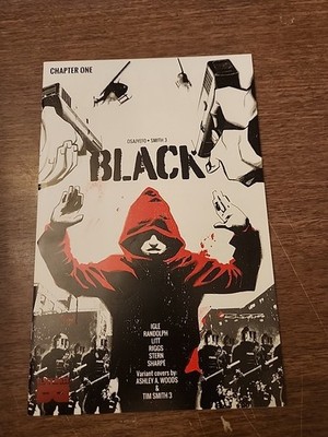 Black #1 Black Mask Comics (Oct 2016) Optioned Movie! First key issue ...