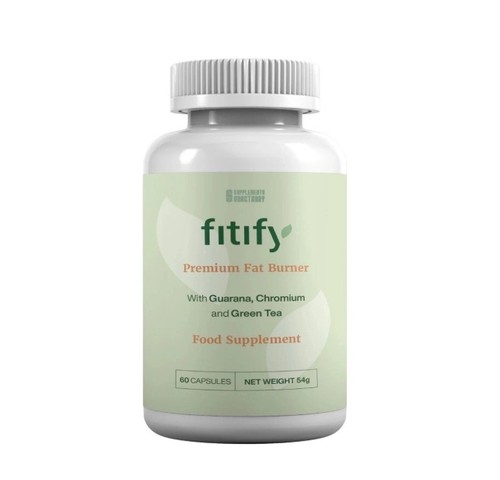Fitify Supplement, 60 Capsules, Control your cravings, Food Supplement ...