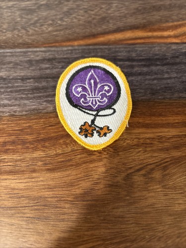 Boy Scout Wood Badge International World Crest With Beads Patch See ...