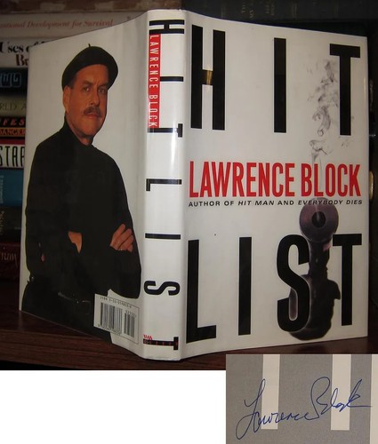 Block, Lawrence HIT LIST Signed 1st 1st Edition 1st Printing | eBay