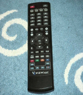 VIEWSAT HST-0502-314 TV, AUX, DVD, STB Remote Control | eBay