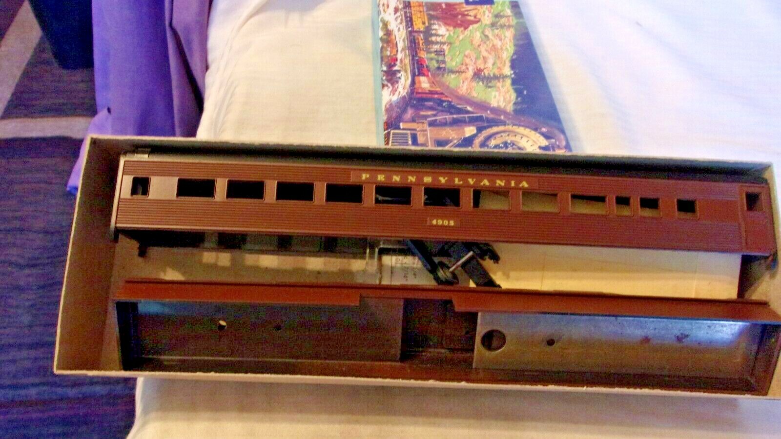 Athearn HO Scale PRR Streamline Passenger Coach Kit 1812 for sale ...