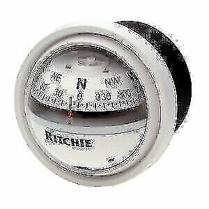 Ritchie Explorer Dash Mount Marine Compass 2.75 In Dial White V57W2 | eBay