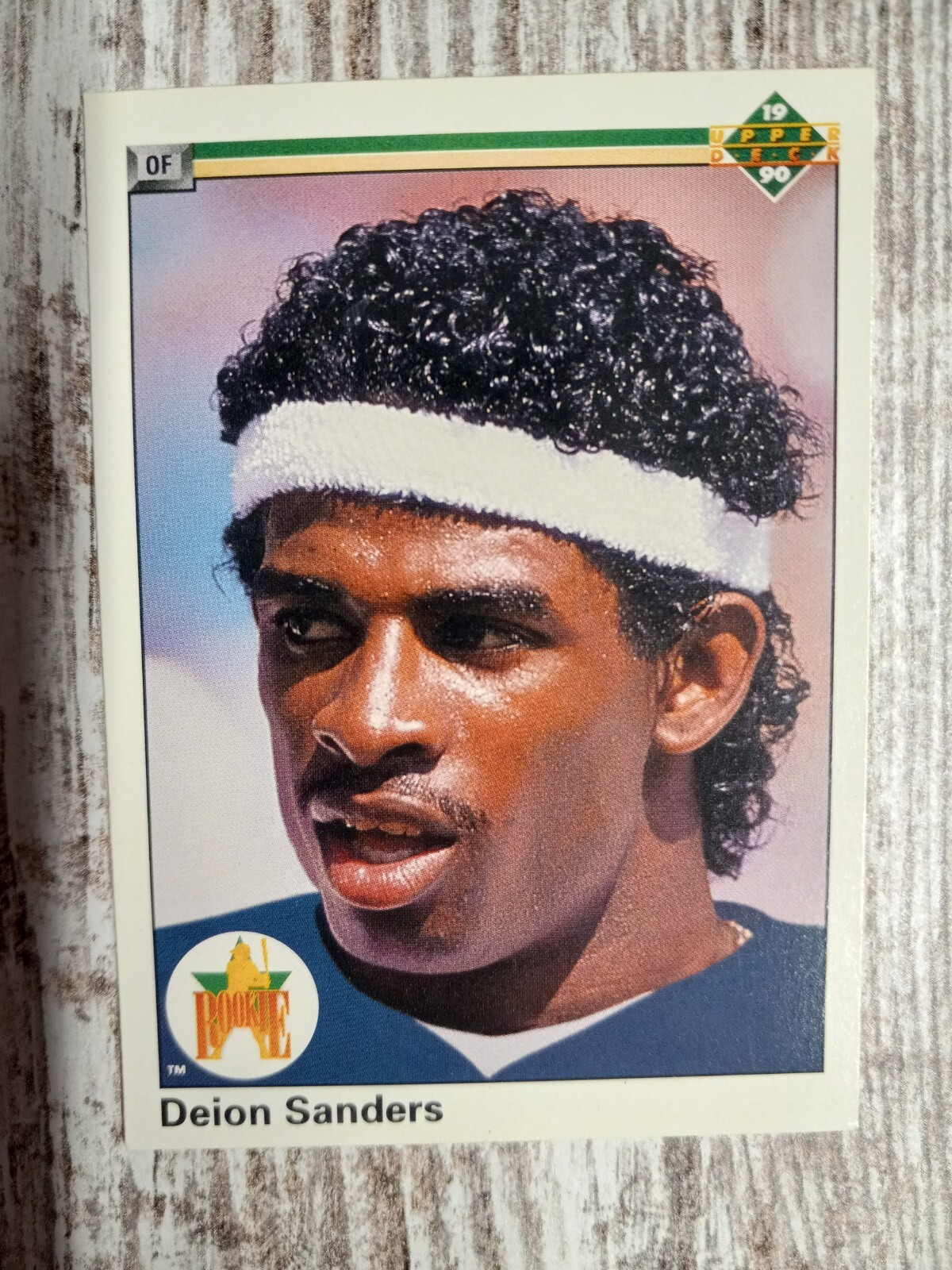 1990 Upper Deck Deon Sanders **Rookie Card** | eBay