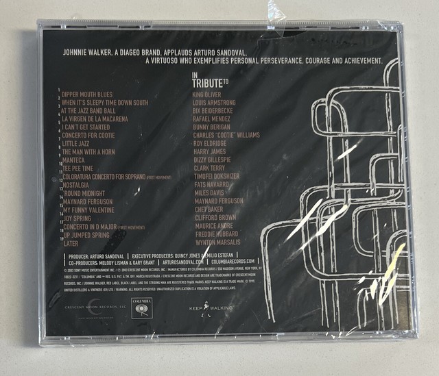Trumpet Evolution by Arturo Sandoval (CD, May-2003, Crescent Moon) for ...