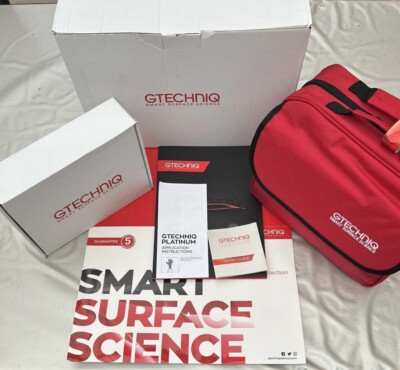 GTECHNIQ Smart Surface Science Platinum Protection Kit | eBay UK
