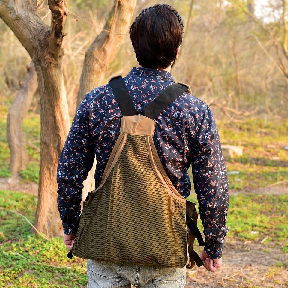 Rugged Upland Hunting Vest – Adjustable Strap Vest for Bird & Pheasant ...