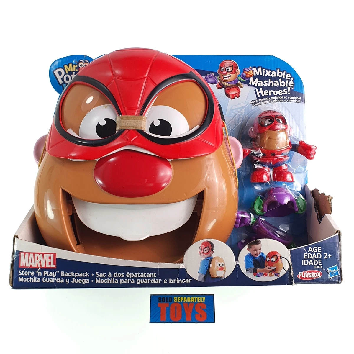 Spider Man Mr Potato Head
