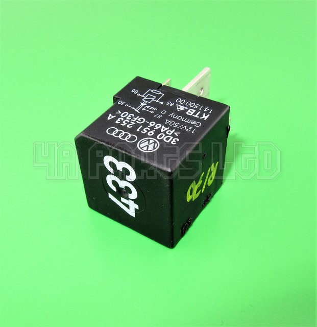 Volkswagen / AUDI Relay 3d0 951 253a OEM for sale online | eBay