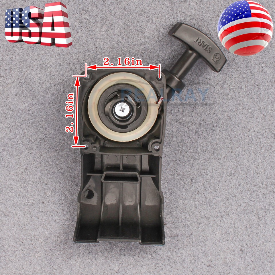 Recoil Pull Cord Starter Rope Assembly for Echo SRM-210 SRM-211 SRM ...