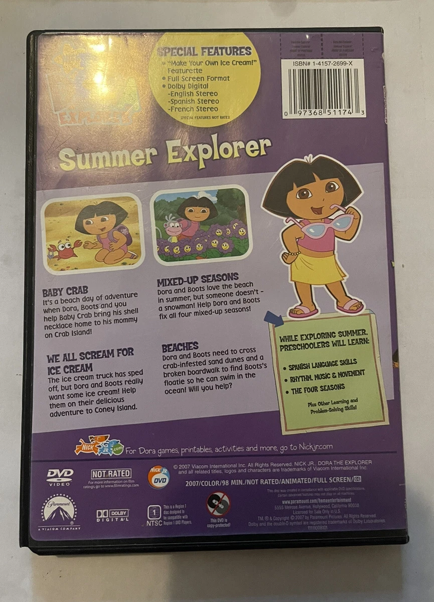 Dora The Explorer Summer Explorer