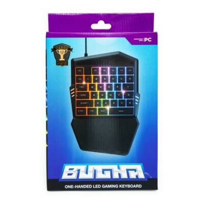 BUGHA ONE-HANDED LED GAMING KEYBOARD (EZ2003646) | eBay