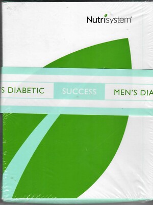 Nutrisystem Men's Diabetic Success Book - New Factory Sealed -FREE USA ...