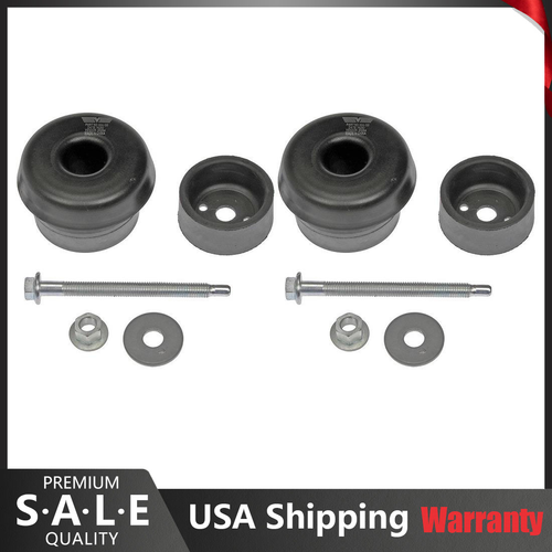Dorman Lower Radiator Support Body Mount Bushing Pair for Chevy GMC ...