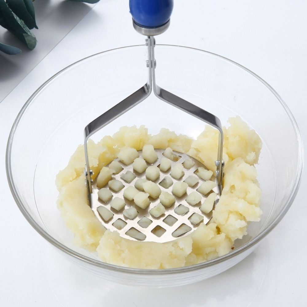 Stainless steel Fruit Masher potato press Crusher baking masher ...