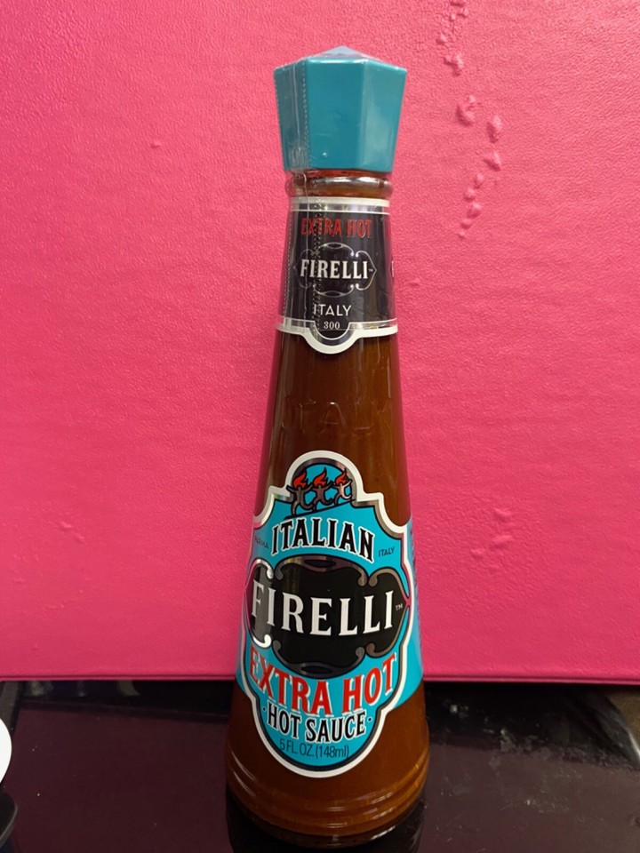 FIRELLI Extra Hot Italian Hot Sauce | 5oz Bottle (Pack of 3) | eBay