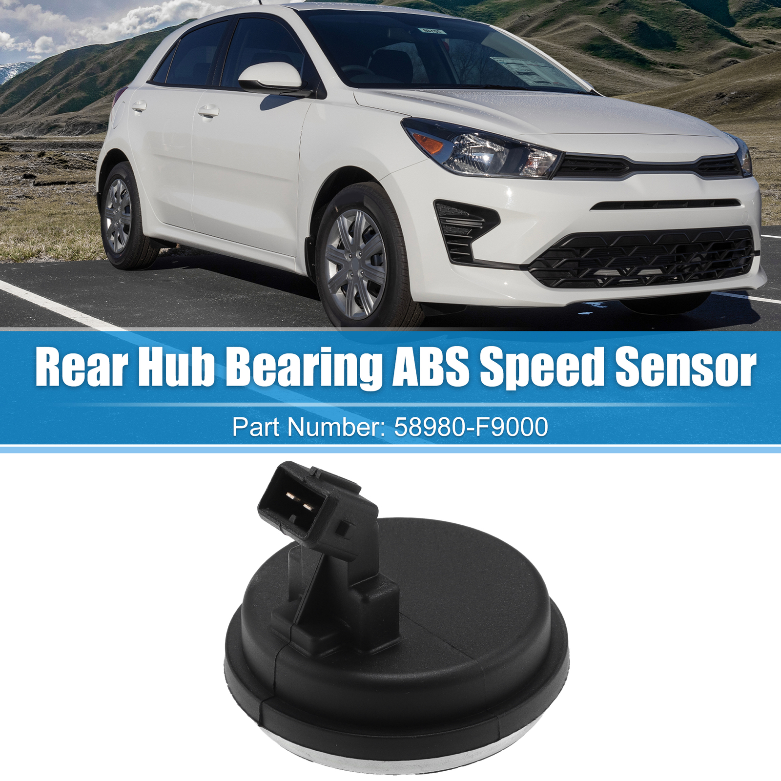 Rear Hub Bearing ABS Speed Sensor for Kia Rio for Hyundai Accent NO ...