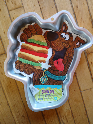 Wilton Scooby Doo Cake Pan Mold Cartoon Network Vintage w Instructions ...