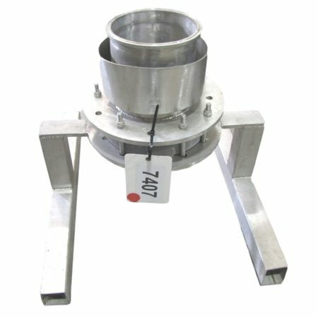 USED BULK BAG UNLOADING SPOUT - VENTED [PART] | eBay