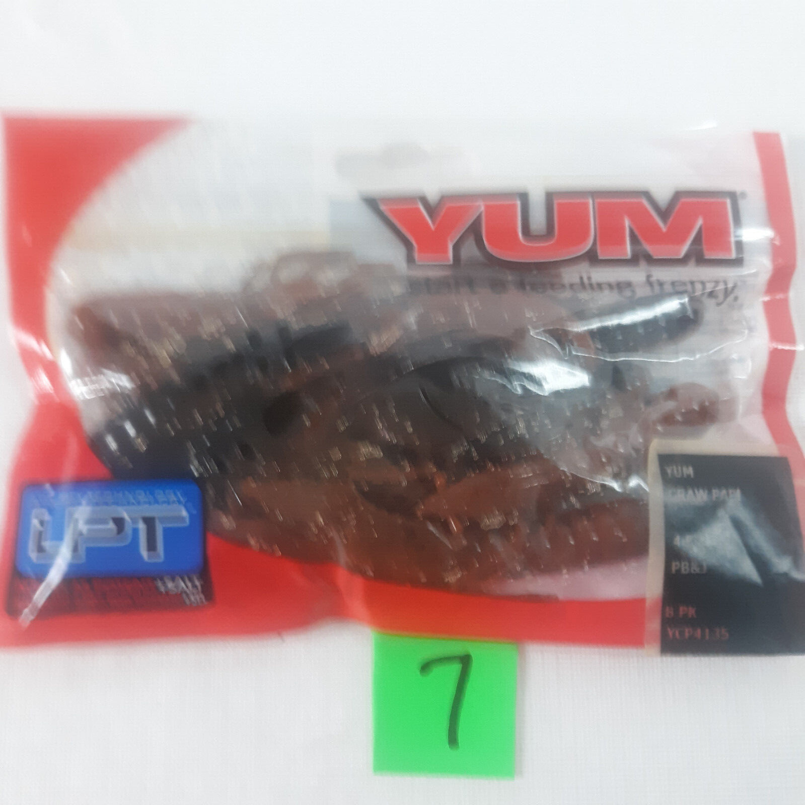 Yum Craw Papi Two Sizes 3.75" / 4.50", 8 Colors Available New | eBay