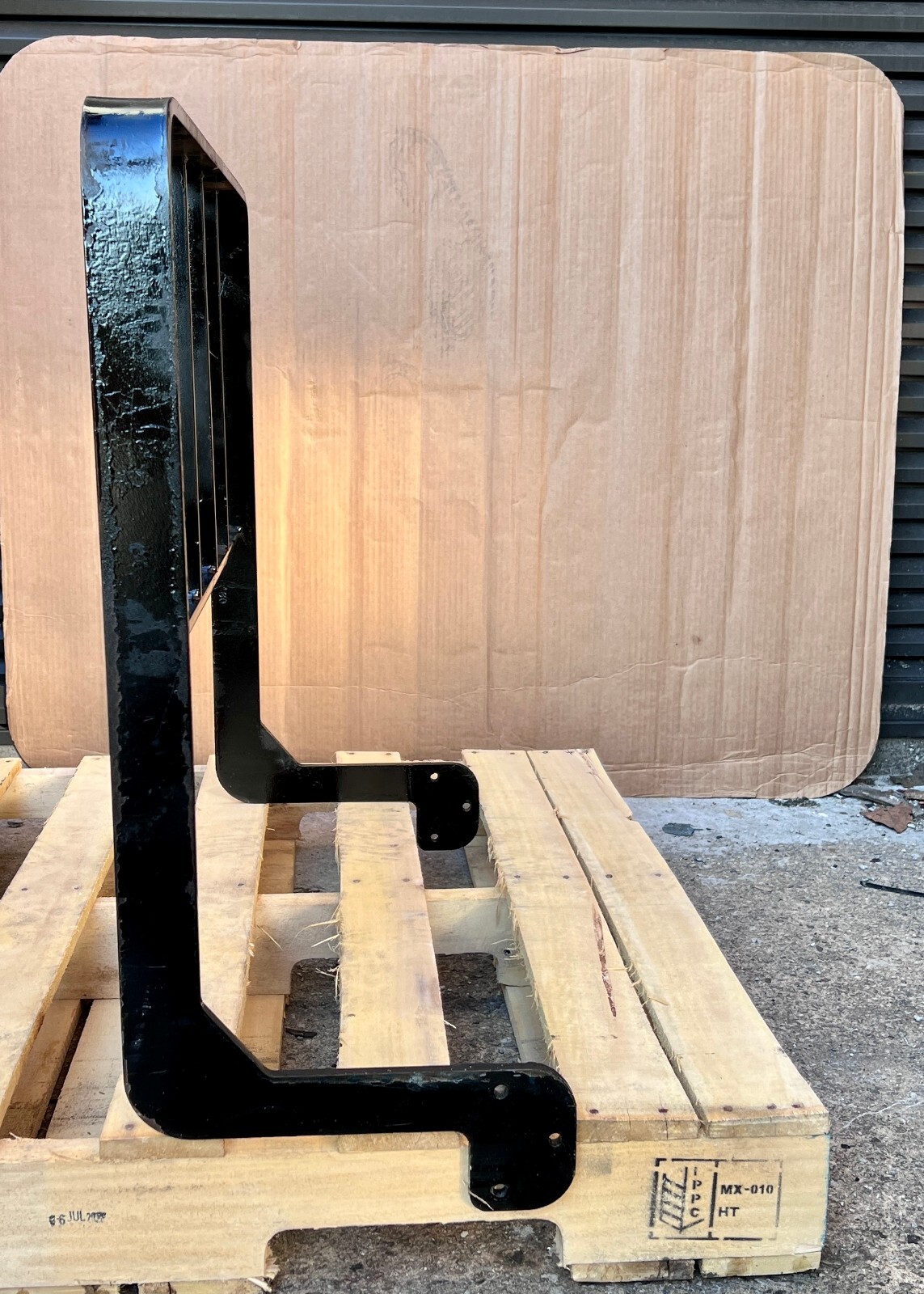 Load Backrest Yale (MPB040-E) or Hyster (W4OZ) Pallet Jack Forklift ...
