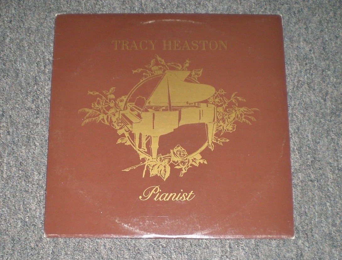 Tracy Heaston, Pianist~1980 Private Label Solo Piano~Canadian IMPORT ...