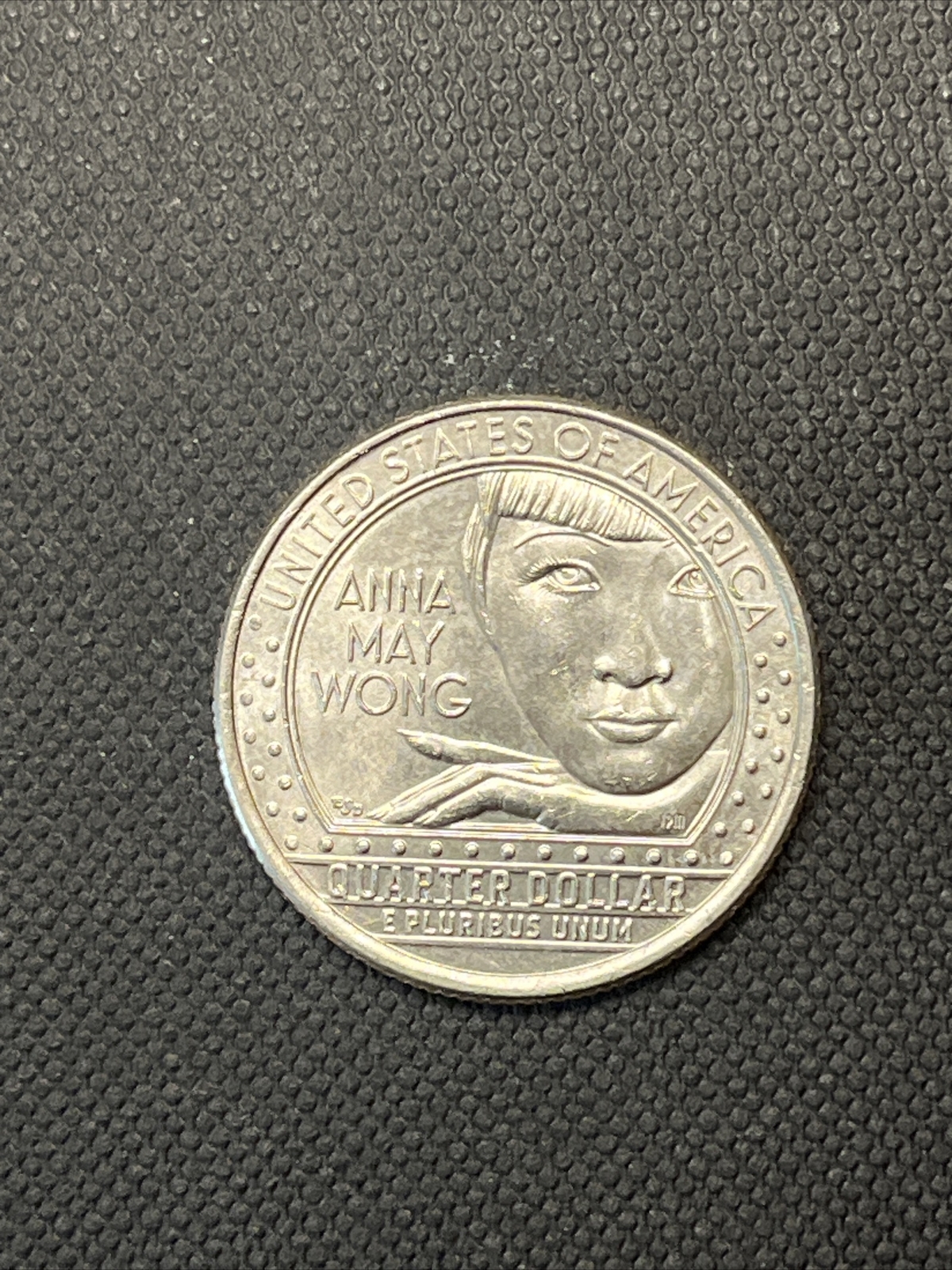 2022 P Anna May Wong quarter w/ multiple errors DDO DDR extra finger | eBay