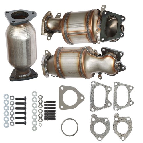LABLT Rear LH+RH Catalytic Converter Set For 2003-08 Honda Odyssey ...
