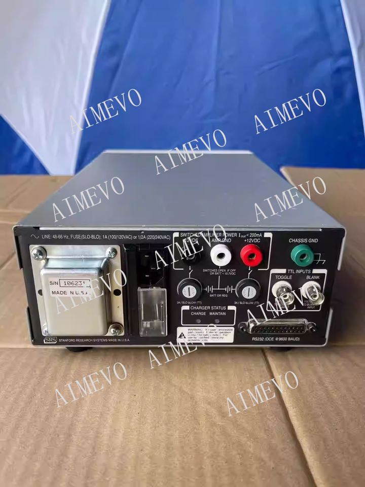 STANFORD RESEARCH SYSTEMS SR570 Low Noise Current Preamplifier | eBay