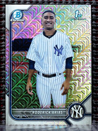 RODERICK ARIAS - 2022 BOWMAN CHROME PROSPECT #BCP153 | eBay
