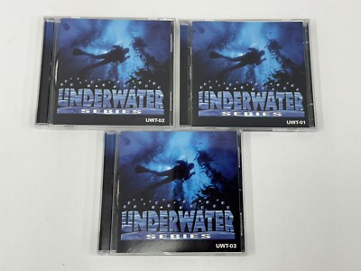 Sound Ideas - Underwater Series Under Water - Sound Effects Library Lot ...