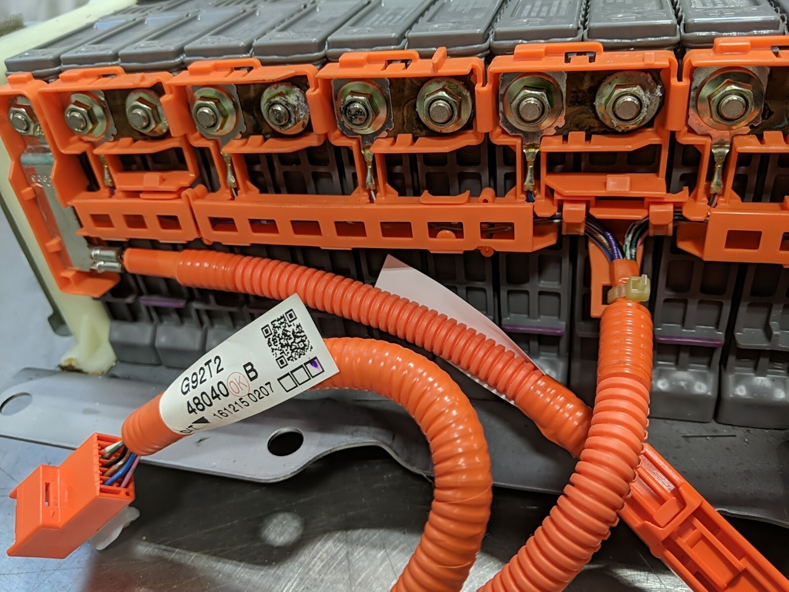 TOYOTA RAV4 HYBRID RIGHT HAND HIGH VOLTAGE BATTERY 17RMT-09805B G92JA ...