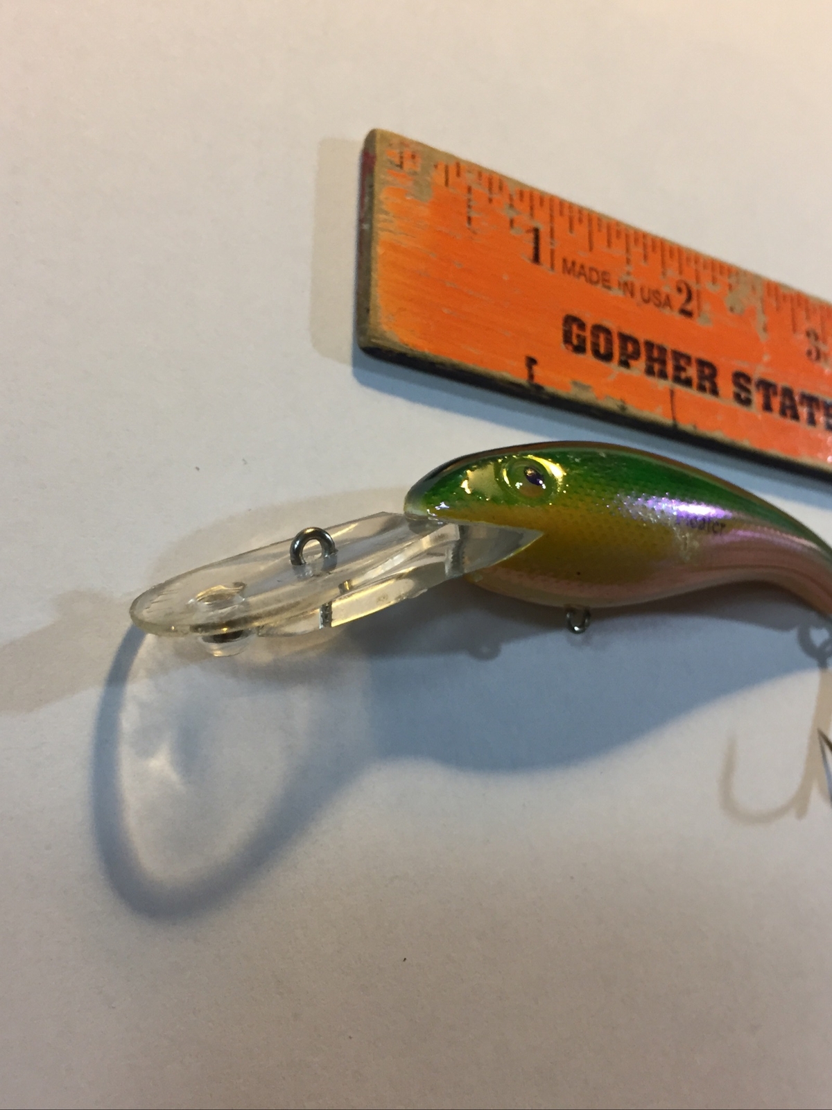 Fishing Lures, “Mystic Wally Diver” Floater . Freshwater, 3” Approx | eBay