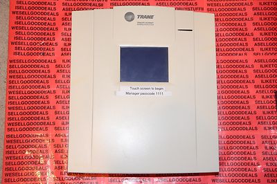 Controls - Trane Bcu