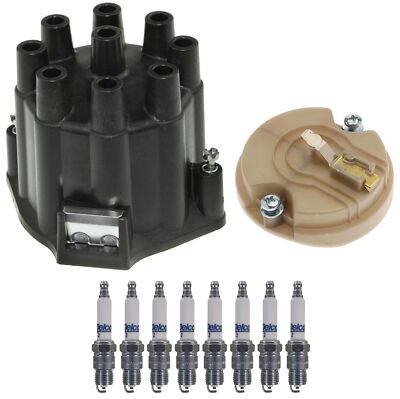 Professional Distributor Rotor Cap & Spark Plugs Kit ACDelco for Apollo ...