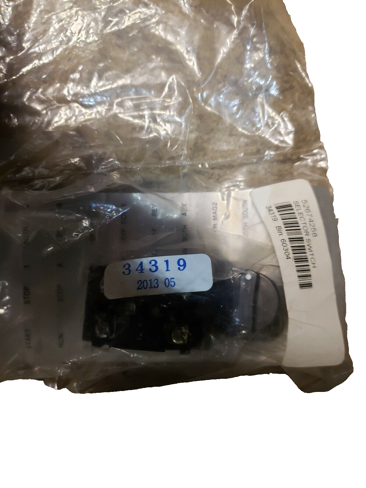 CONDUCTIX WAMPFLER 34319 /XA-34319 SELECTOR 80 SERIES PENDANT SWITCH | eBay