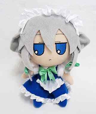 Fumofumo Dog Sakuya Private Square Edition Plush Toy Touhou Project | eBay