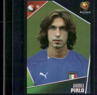 2004 Panini UEFA Euro 2004 Stickers Andrea Pirlo #234 NM-MT | eBay