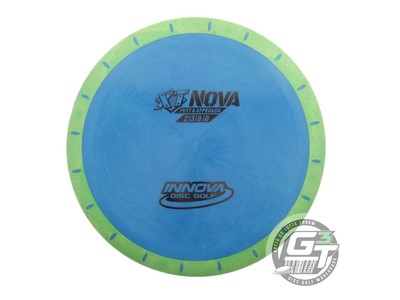 NEW Innova XT Nova 160g Blue Black Stamp Green Rim Putter Golf Disc | eBay