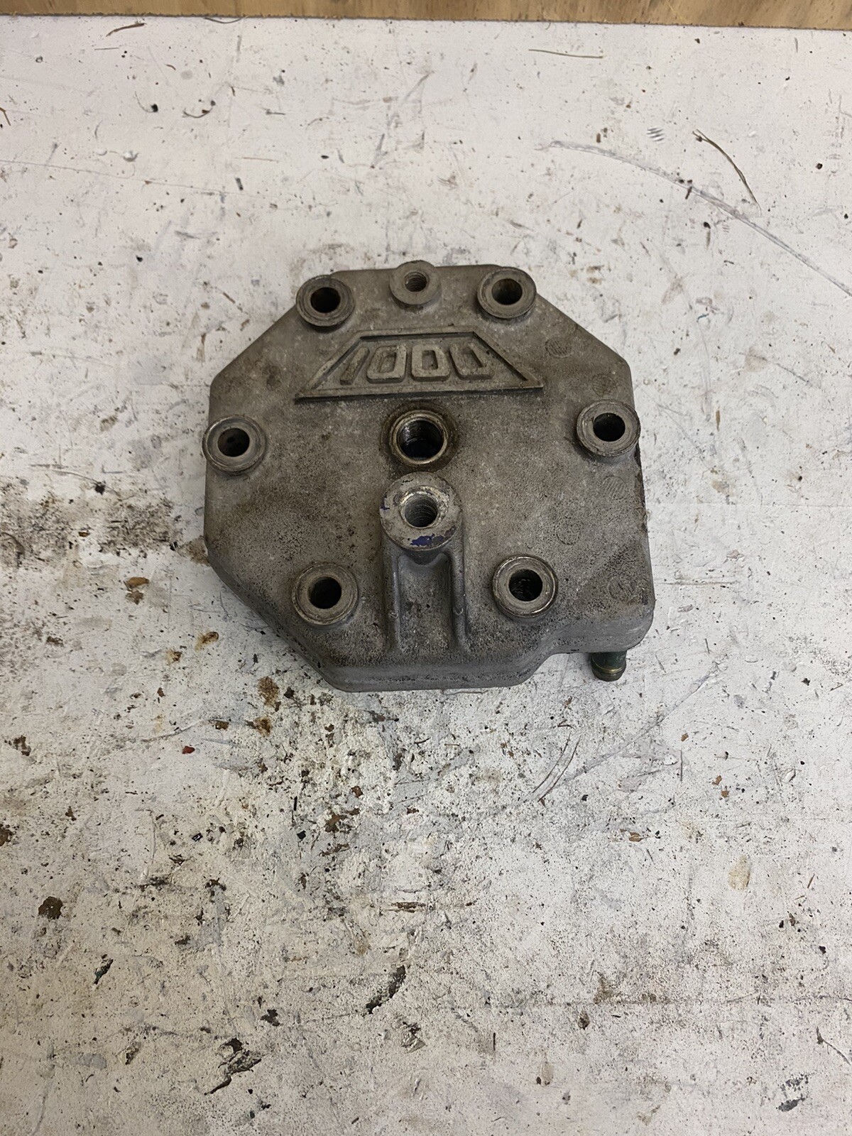 1997 Tigershark Daytona 1000 Engine Top End Cylinder Head Cap #1 3008 ...