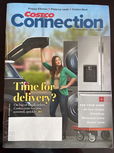 COSTCO CONNECTION MAGAZINE October 2022 AIR FRYER RECIPES Preppy ...
