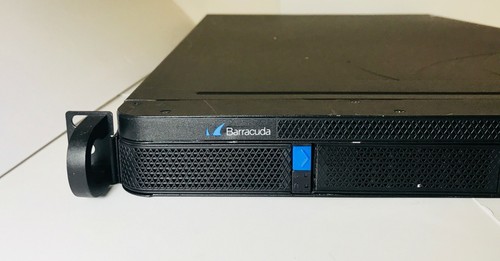 Barracuda BBS490a Networks Backup Server BNHW004 with (x3) 4TB HDDs | eBay