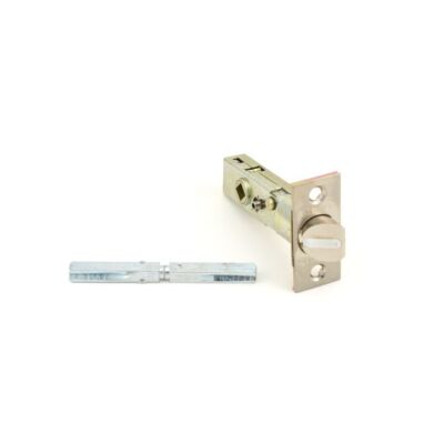 Baldwin 5513056PFLS 2-3/8" Privacy Lever Latch, Satin Nickel, Full Lip ...