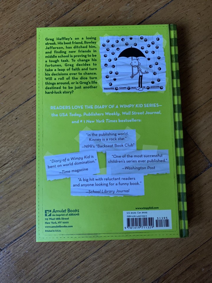 Diary of a Wimpy Kid Ser.: Diary of a Wimpy Kid # 8: Hard Luck by Jeff ...