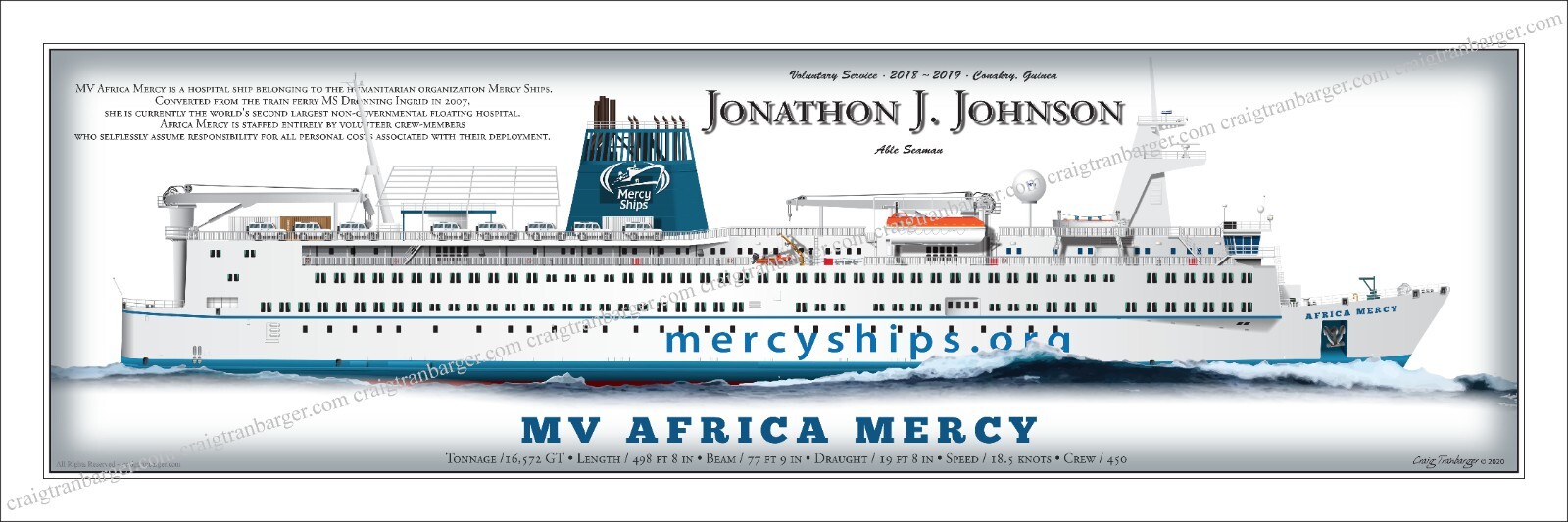 ship,Africa,Mercy,hospital,MV,surgery | eBay