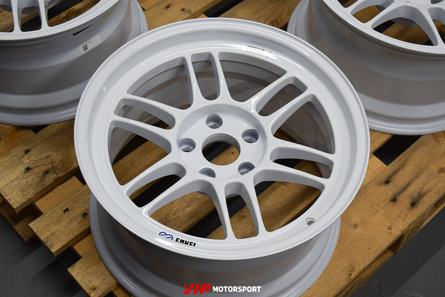 ENKEI RPF1 White 17x9" ET35 5x114.3 Per Wheel JDM, Splitspoke, | eBay