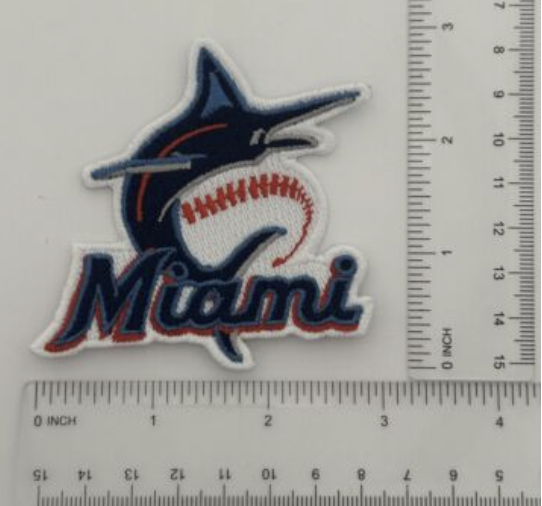 MLB Team Logo Patches, Mix and Match, Several design choices for each ...